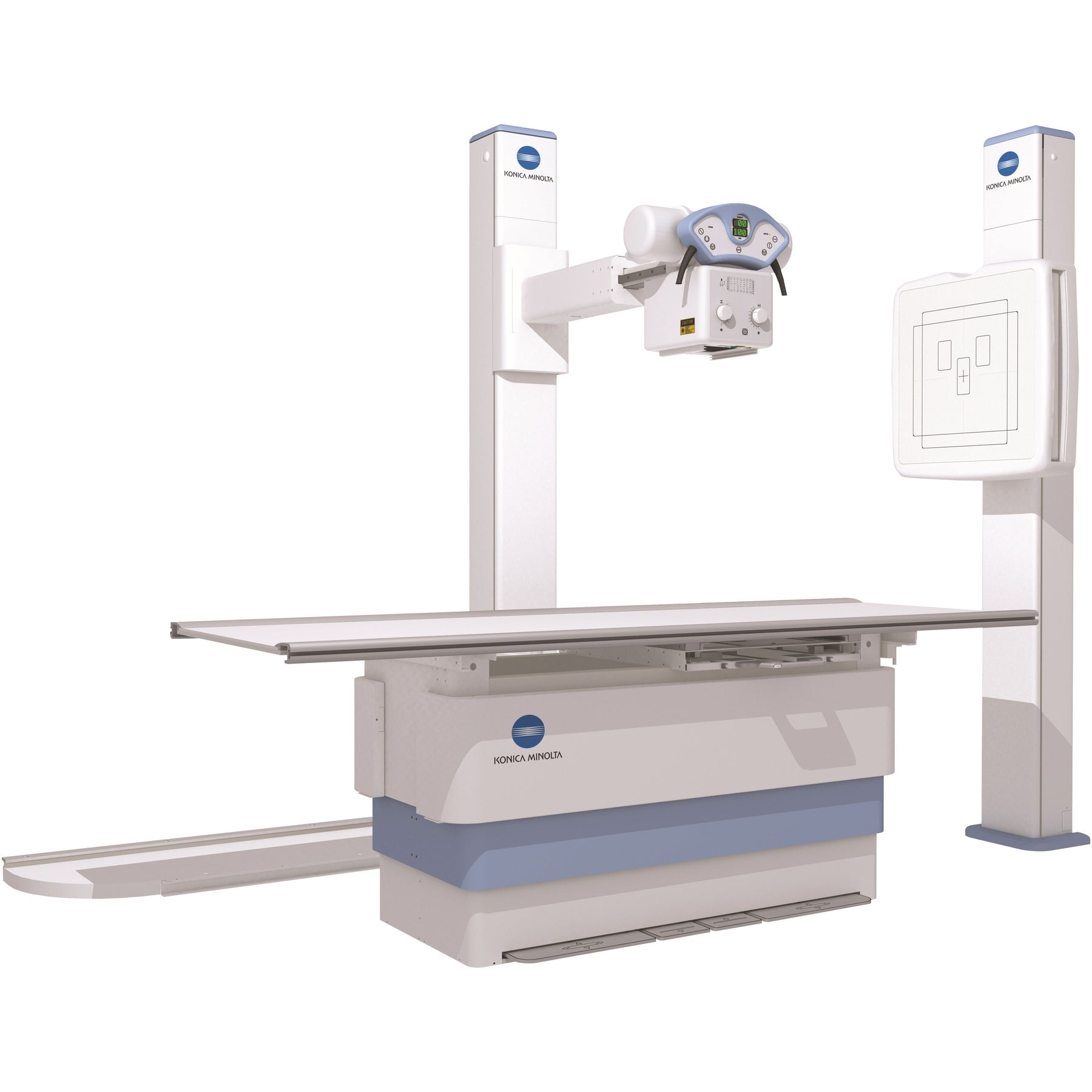Konica Minolta Floor Mounted Digital Radiography System – AR RAD ...